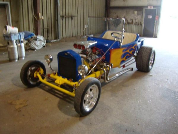 23 T Street Rod – Spirit Industries