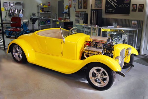 27 T Street Rod – Spirit Industries