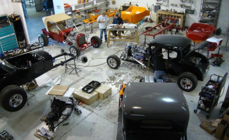 Spirit Rod Shop – Spirit Industries